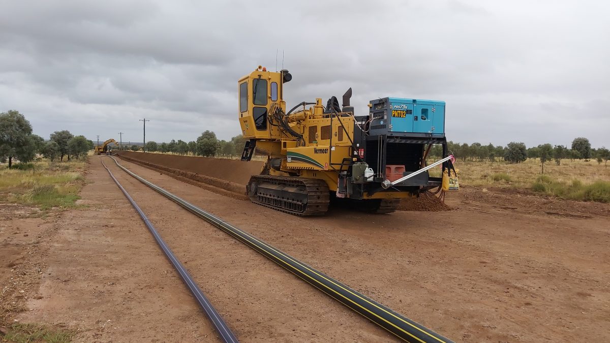 Infield Wells Phase 1B Gathering Construction - Verbrec