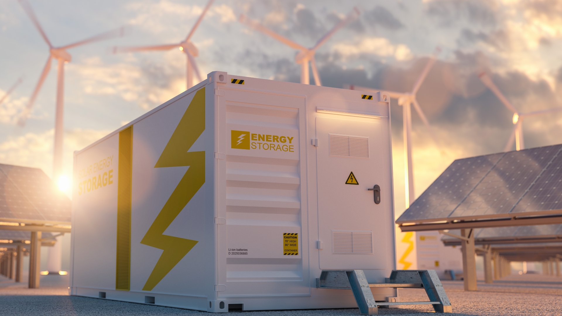 Awarded Battery Storage Design Contracts - Verbrec