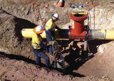 Pipeline Connection Hot Tap / Tie-in - Verbrec