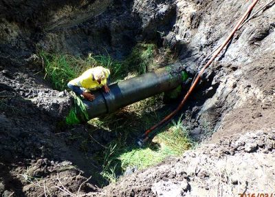 Water Pipeline Integrity Assessment and Inspection - Verbrec
