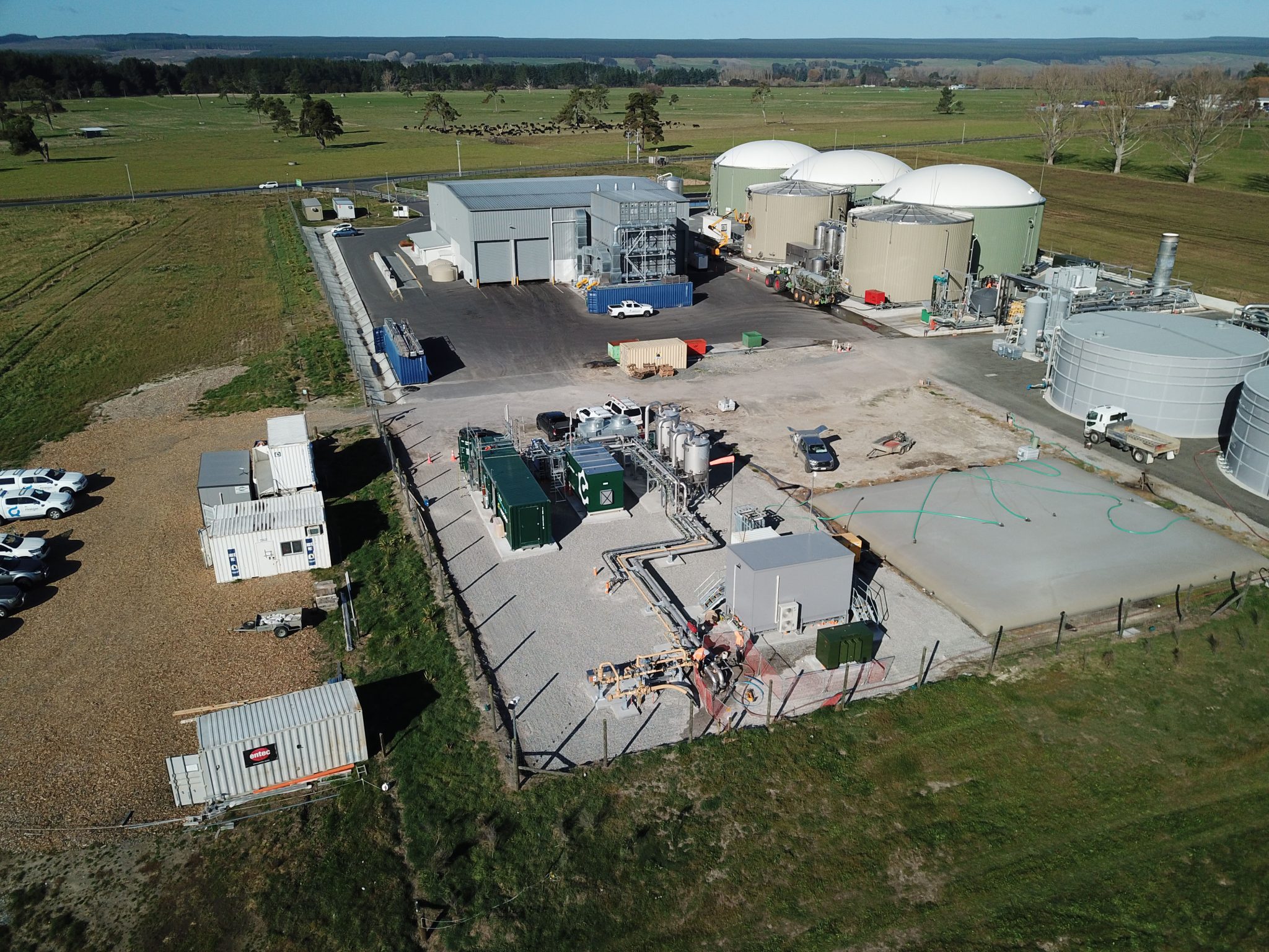 Verbrec Delivers New Zealand’s First Renewable Gas Flow